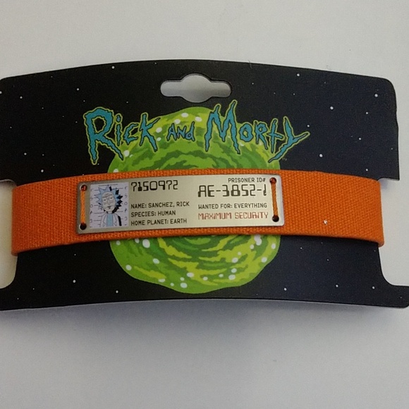 Rick And Morty | Accessories | Nwt Rick Morty Rick Sanchez Prison ...